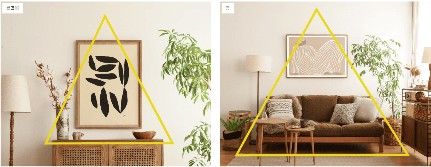 【軟裝設計】牆面掛畫位置怎麼擺？掛畫尺寸挑選與位置規劃 - 夯裝修 TWdecoman